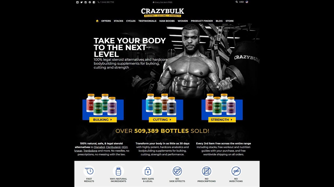 Crazy Bulk Reviews - How to Take Crazy Bulk Supplements - YouTube