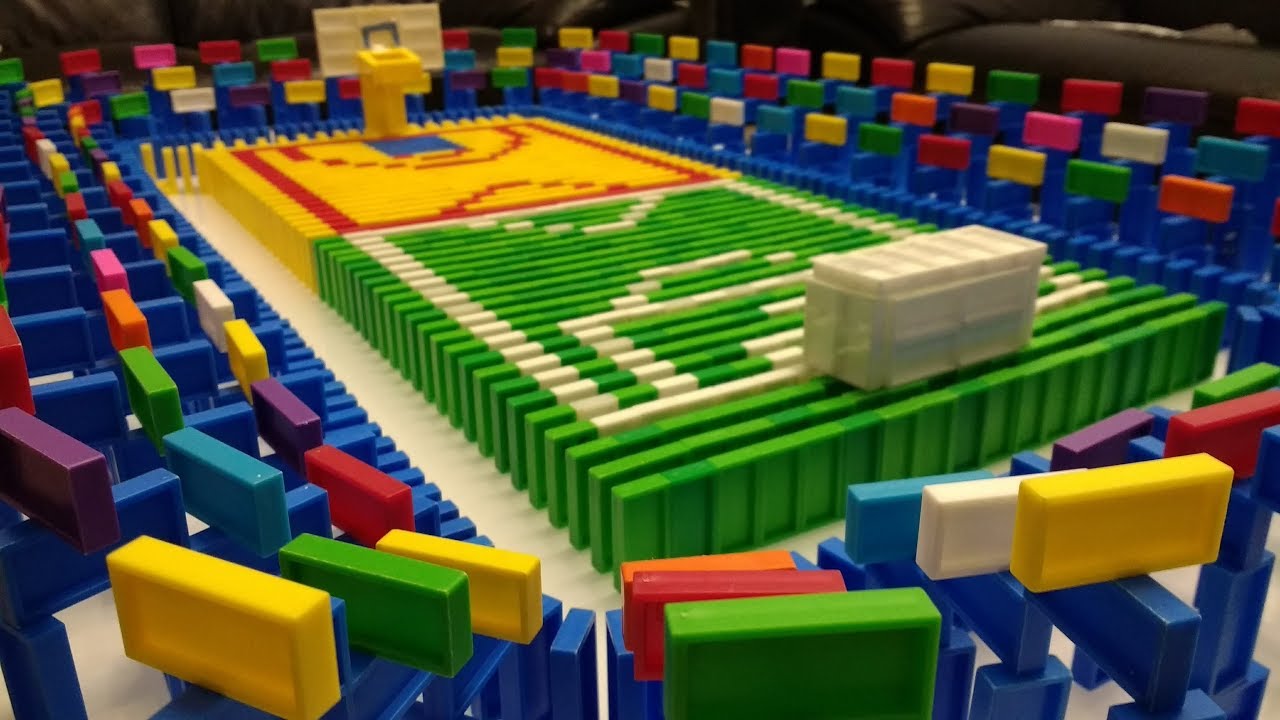 דומינו ראלי 8! - Domino Rally 8! - Amazing domino projects - YouTube