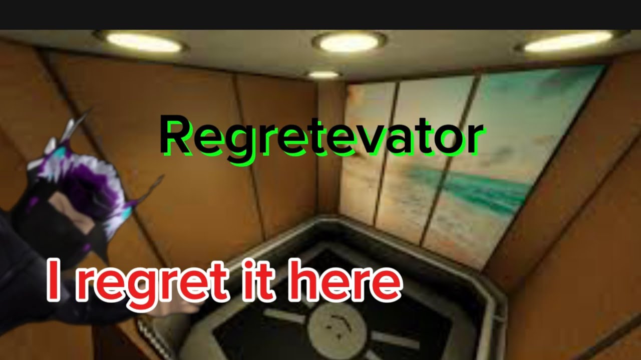 Playing regretevator - YouTube
