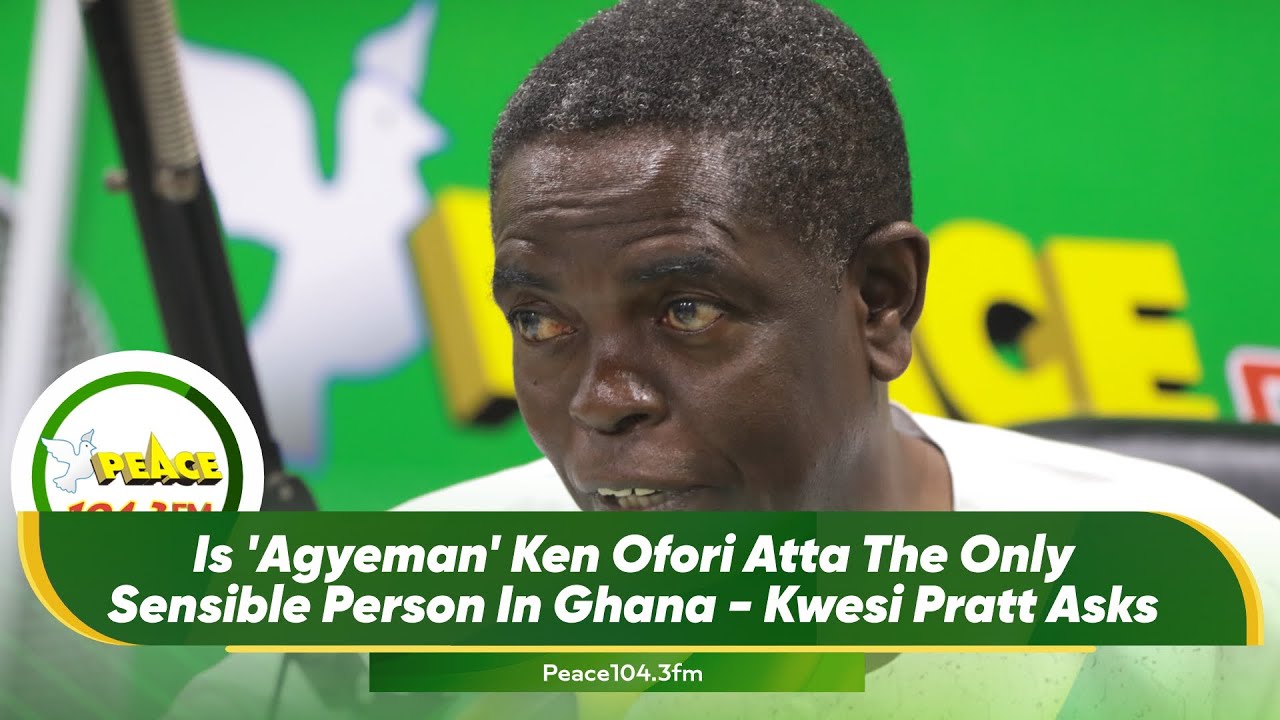 Is 'Agyeman' Ken Ofori Atta The Only Sensible Person In Ghana - Kwesi ...