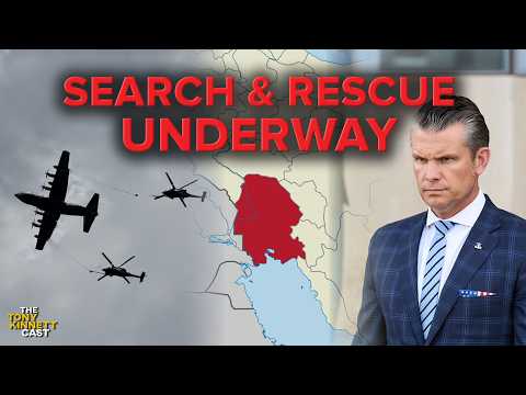 🚨DEVELOPING: Search & Rescue Under Fire in Iran for Remaining F-15 Pilot, France Betrays Allies