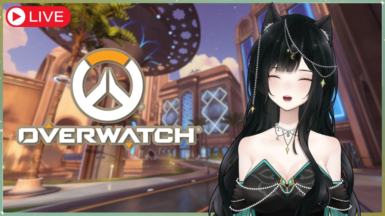 [Overwatch] Support not Healer! - YouTube