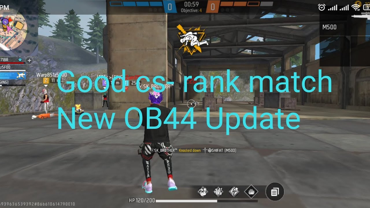 Good cs- rank match New OB44 Update - YouTube