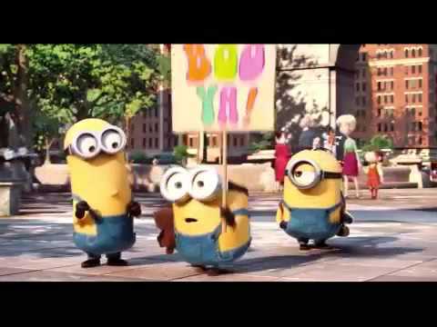 Booyah / BooYa Minions (feat. Showtek ) Funny Montage - YouTube