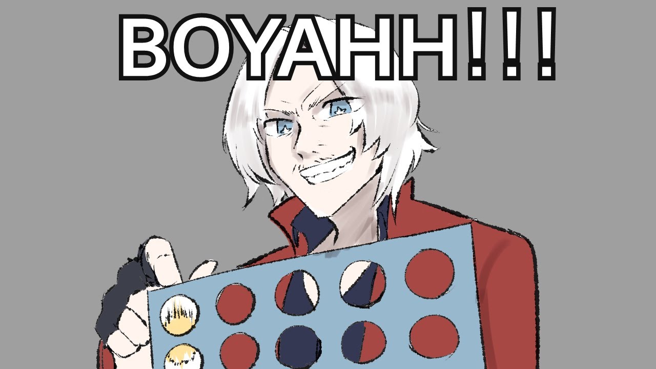 Dante y Vergil juegan a conectar cuatro (FanDub) - YouTube