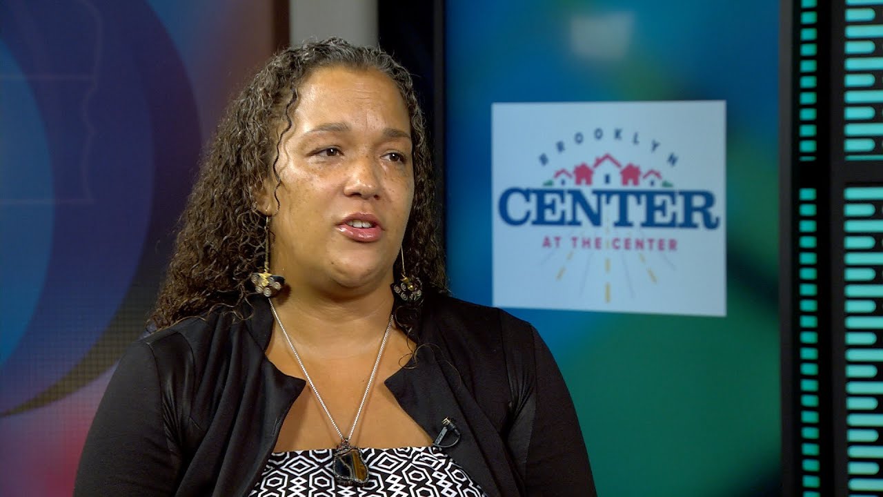 Mayor's Minutes: Brooklyn Center's April Graves - YouTube