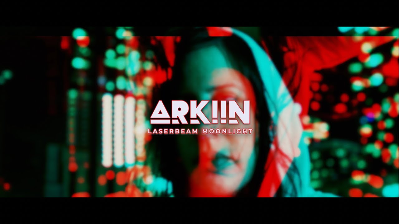ARKIIN - LASERBEAM MOONLIGHT (Official Lyric Visualizer) - YouTube