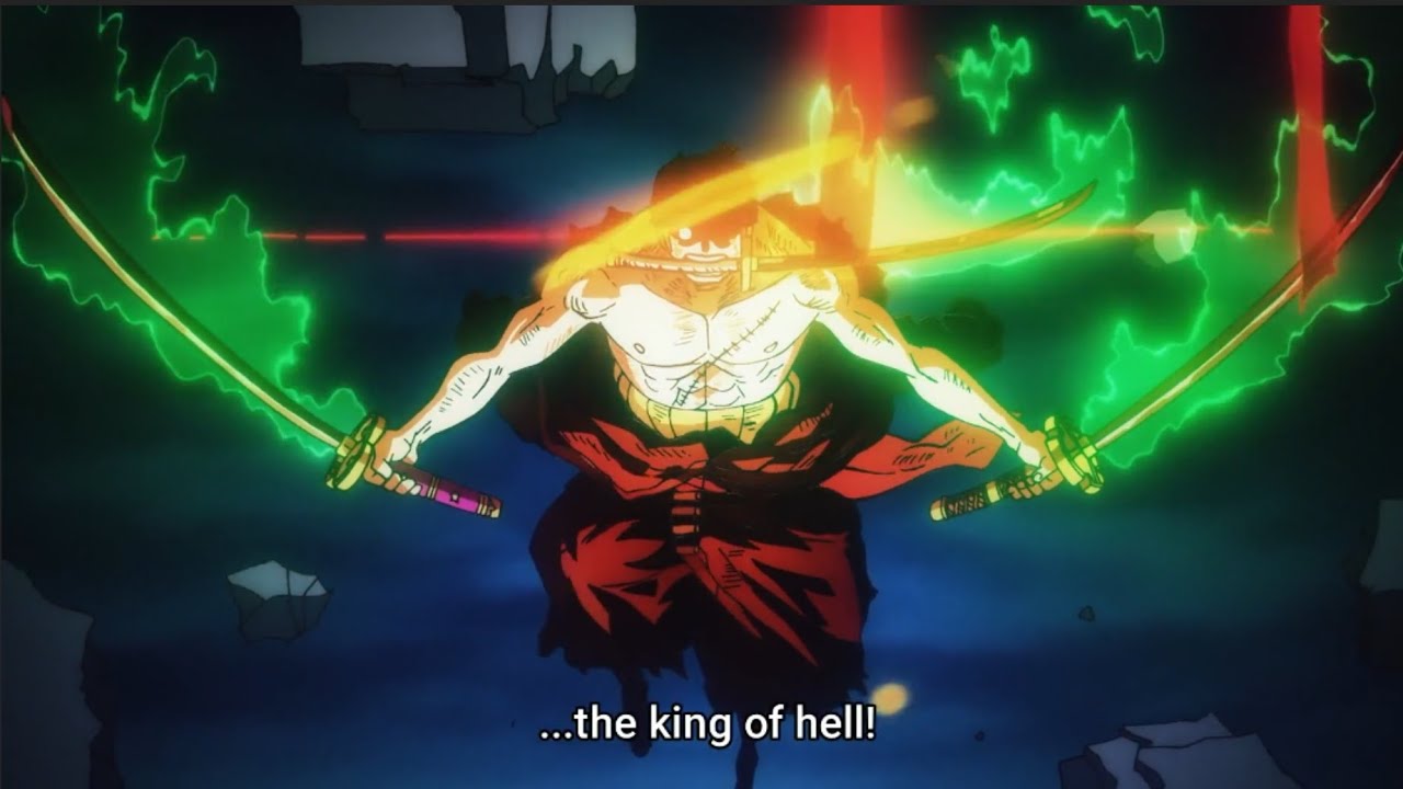 Zoro Awakening (AMV) FULL - YouTube