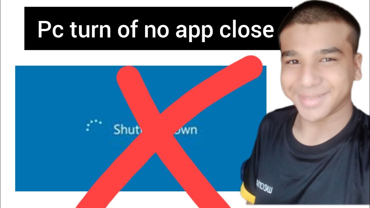 Turn off PC and no data loss so easy method #windows #tech#video# ...