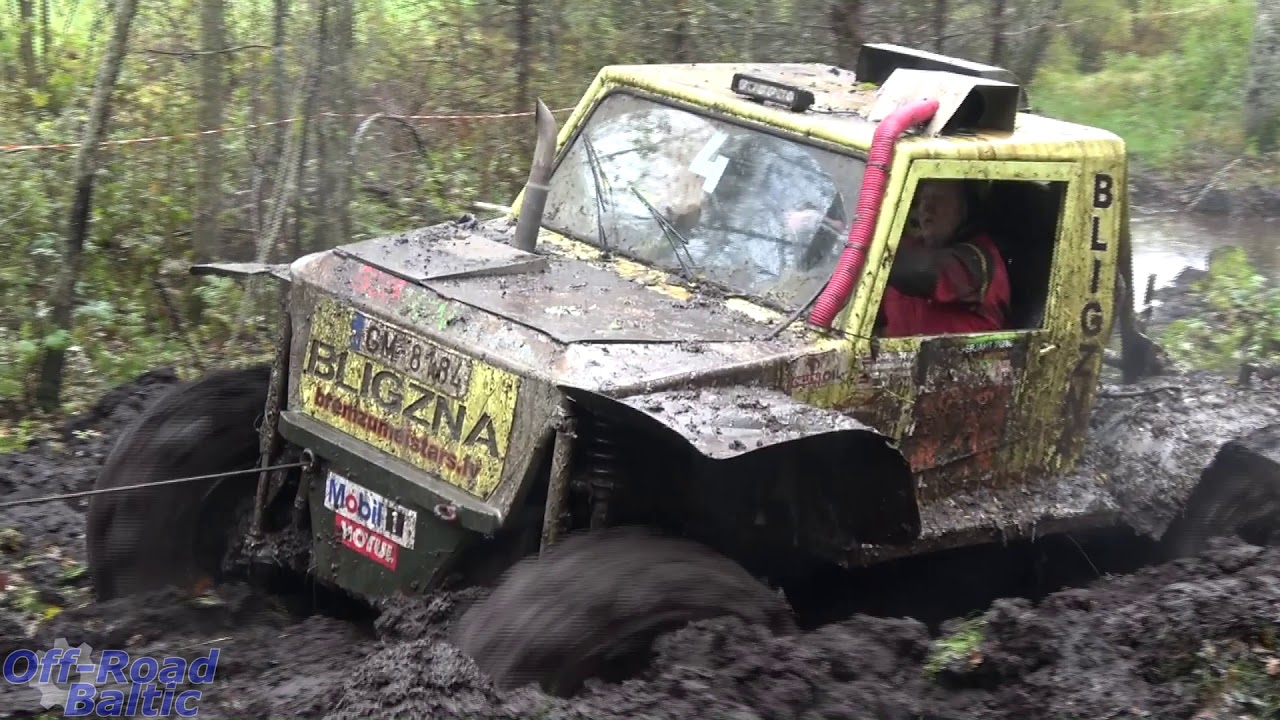 Off road, 4x4 Vehicles Mud race, ET 2, Madona 2, 2016 - YouTube