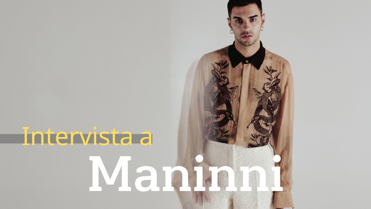 Maninni si prepara per la finale di Sanremo - Intervista - YouTube