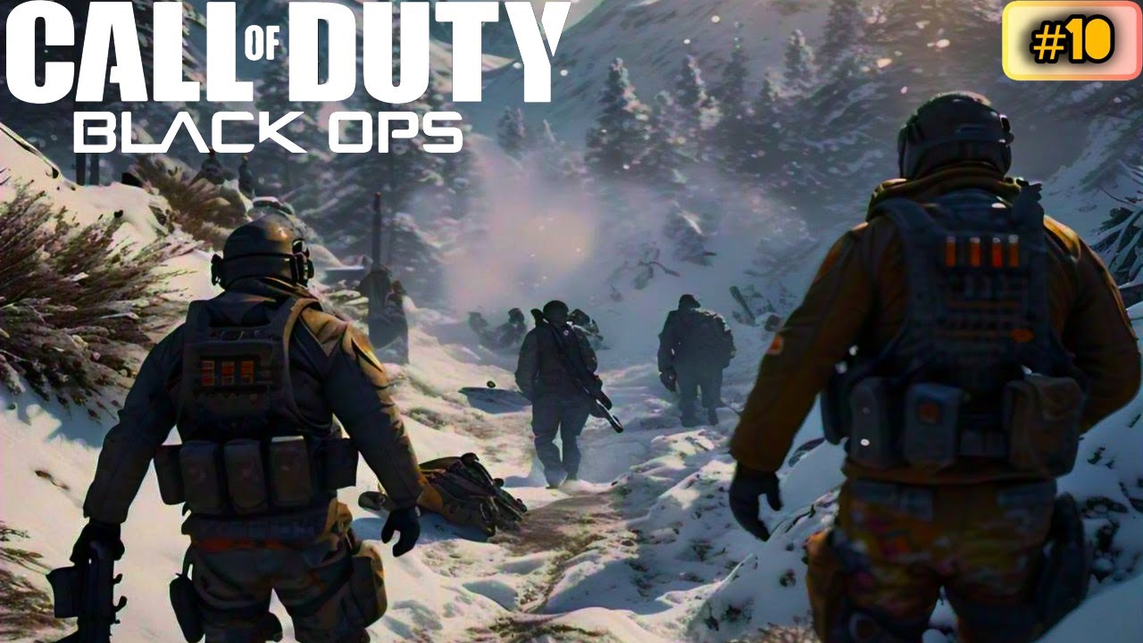 We Hunted Them in The snow / Gameplay Walkthrough Call of Duty Black ...