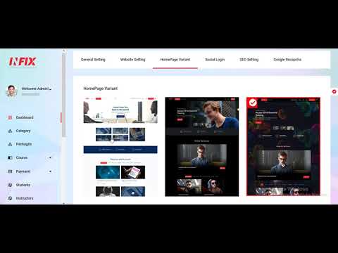 Logo Favicon change| InfixLMS - Open Source Learning Management System ...