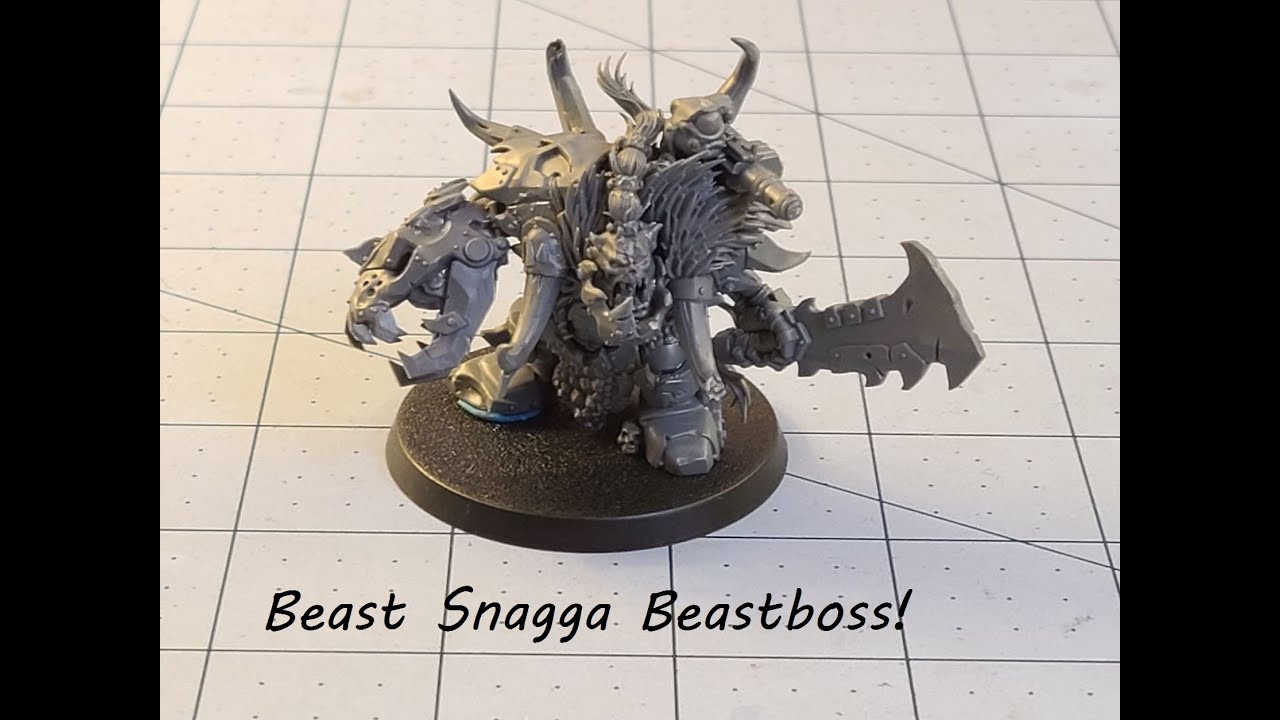 The Beast Snagga Beastboss! - YouTube