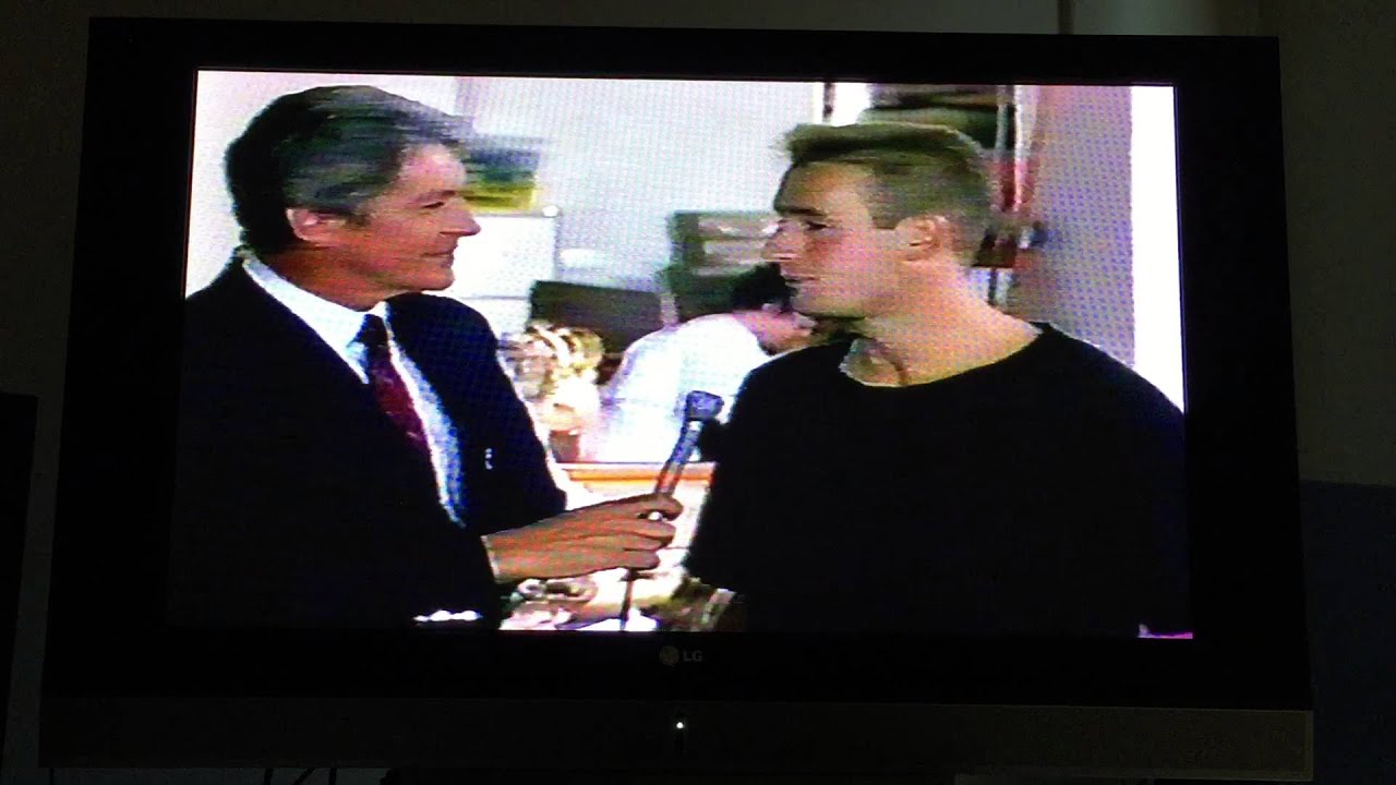 Prahran VFA Players Luke Soulos & Charlie Walder 1988 Channel 7 - YouTube