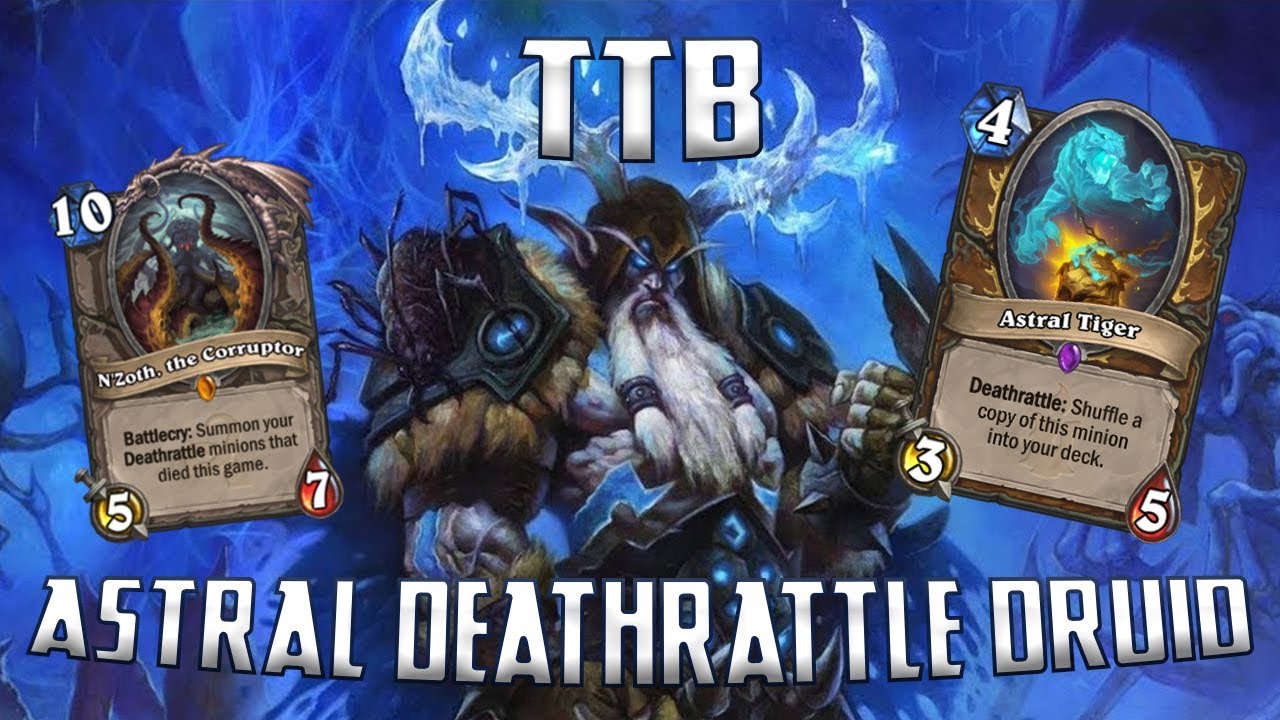 Kobolds & Catacombs - N'Zoth Astral Tiger Druid - YouTube