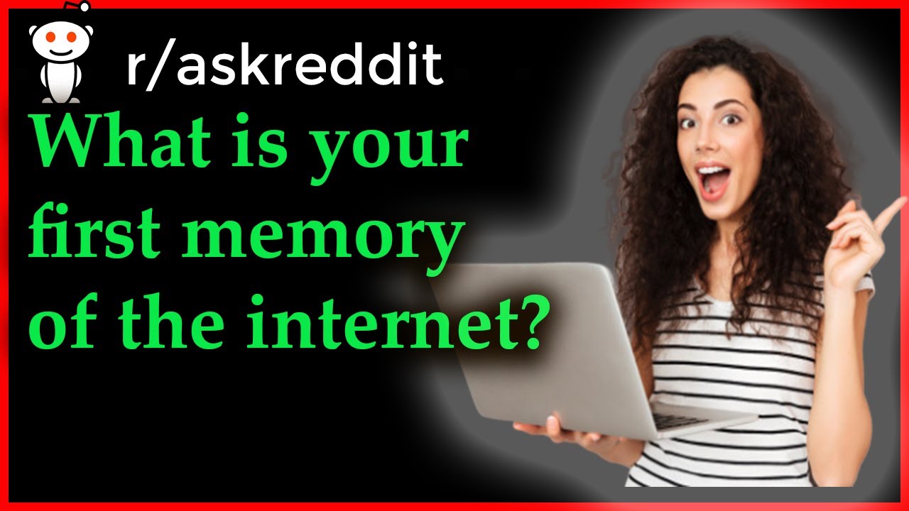 What is your first memory of the internet? - YouTube
