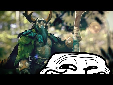 Angry Natures Prophet has a MENTAL BREAKDOWN in Dota 2