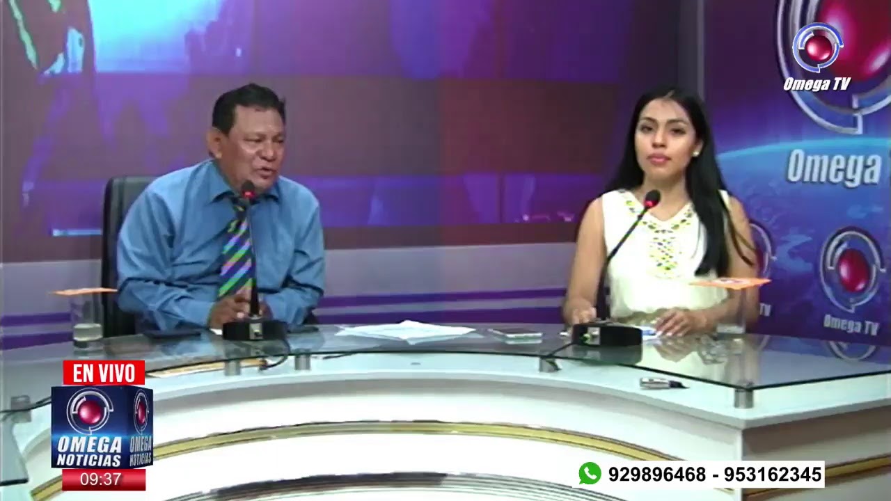 En vivo Omega Noticias📺 - 10 de agosto del 2020 /Omega Televisión Canal ...