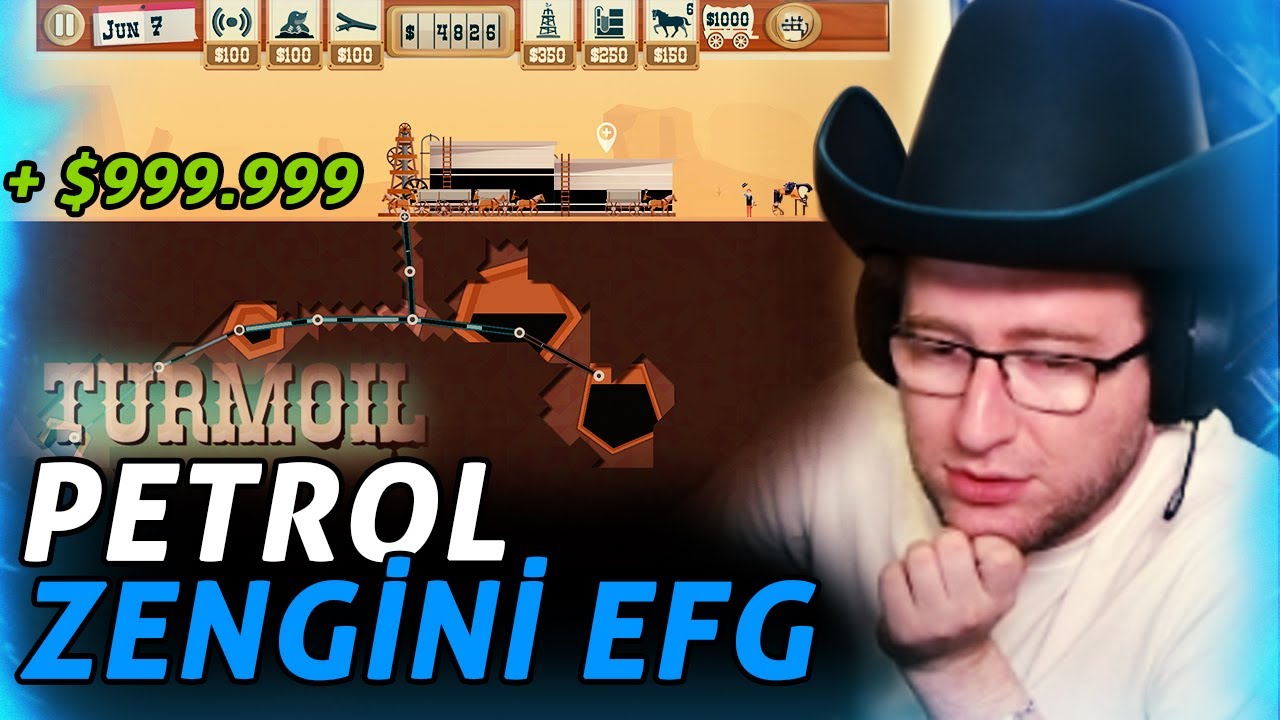 EFG PETROL OFİSLERİ YAKINDA! EKİPLE TURMOIL OYNUYORUZ | EFE UYGAÇ ...