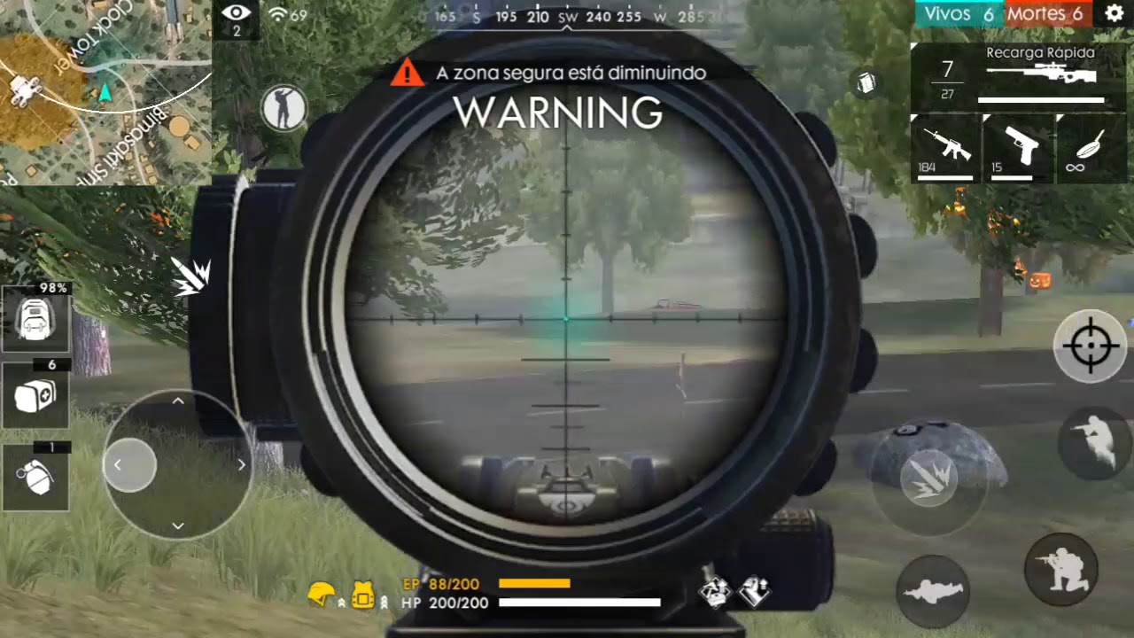 FREE FIRE BATTLEGROUNDS - Gameplay - YouTube