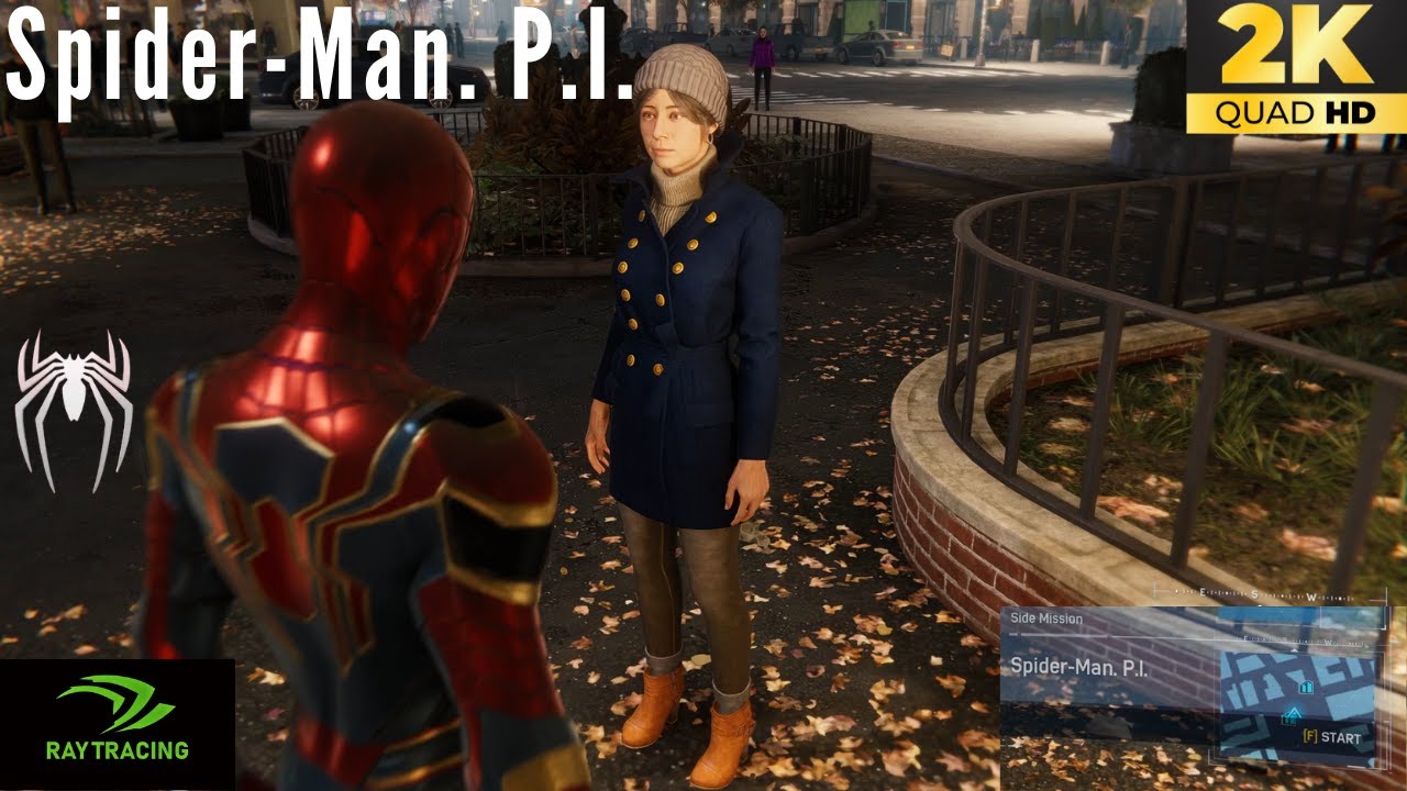 Spider Man Remastered Spider-Man P.I. Side Mission Walkthrough (100% ...