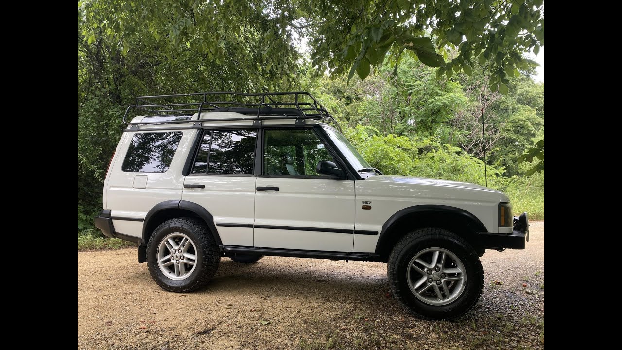 Land Rover Discovery II SE7 2004 a real 4x4 - YouTube