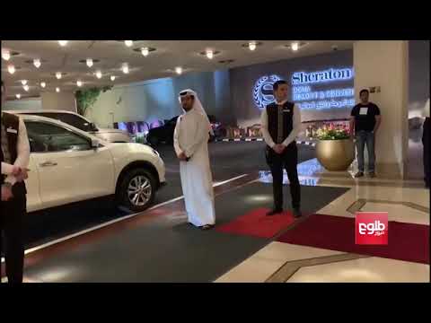 طالب سیاسي مشر ملا برادر اخند او د مذاکراتي ټیم غړي انس حقاني، ملا فاضل مظلوم او مولوي سلام حنفی