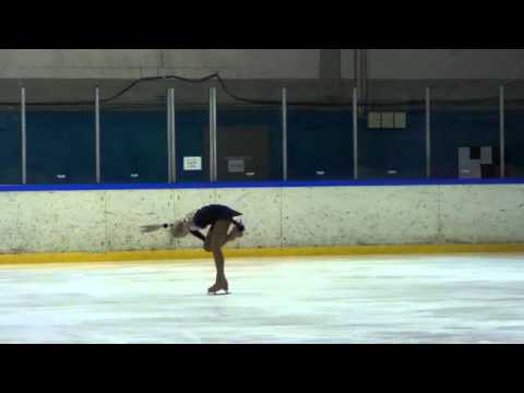 Erna Anna HUSKO Haabersti Cup 2013 Autumn FS - YouTube