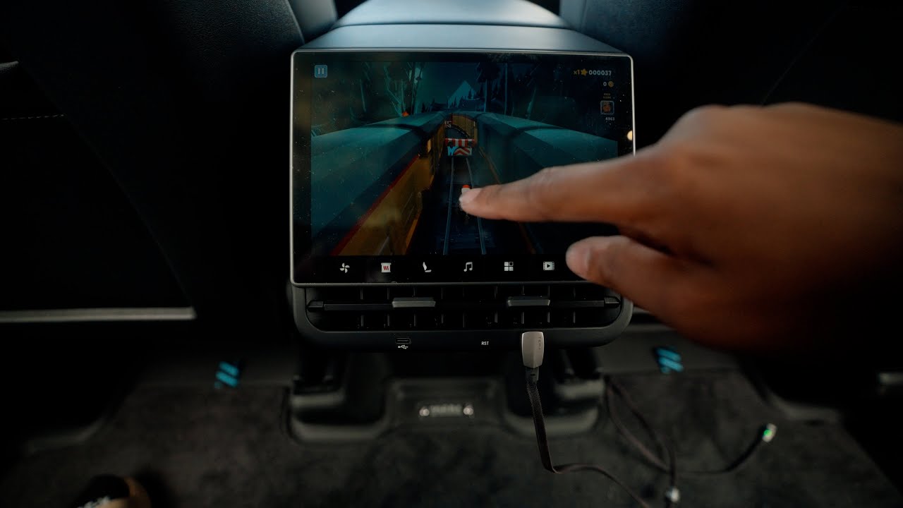 Hansshow H86 Is The BEST Screen For The Model Y And Here's Why - YouTube