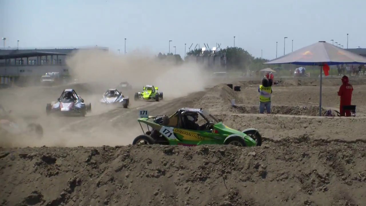 Heat 3 Group 1 - Buggy 1600 - Autocross Ravenna RIORC 2017 - YouTube