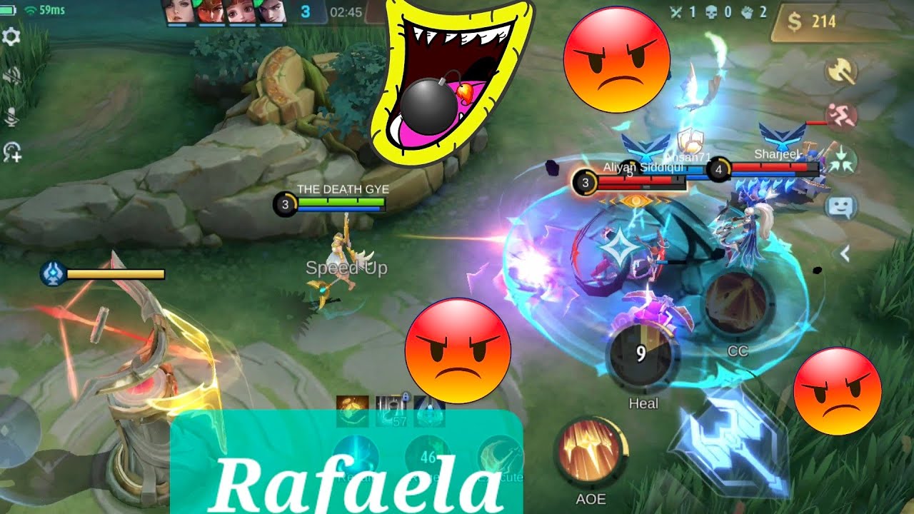 Rafaela Full Damage Build is Broken!! - Build Top 1 Global Rafaela ...