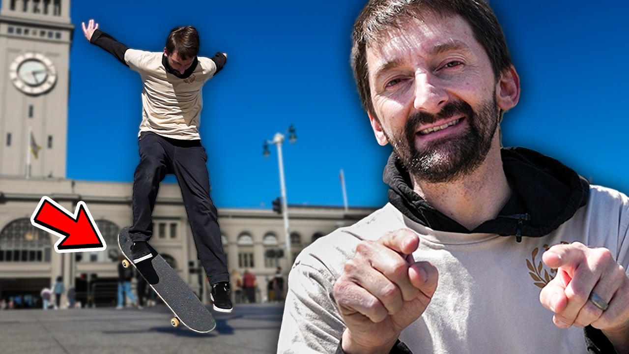 How to varial heel flip the easiest way tutorial! - YouTube