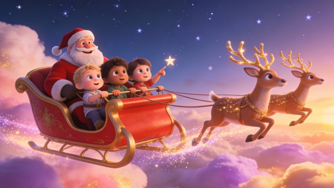 🎄 Jingle Bells, Wheels on the Bus, We Wish You a Merry Christmas + More ...