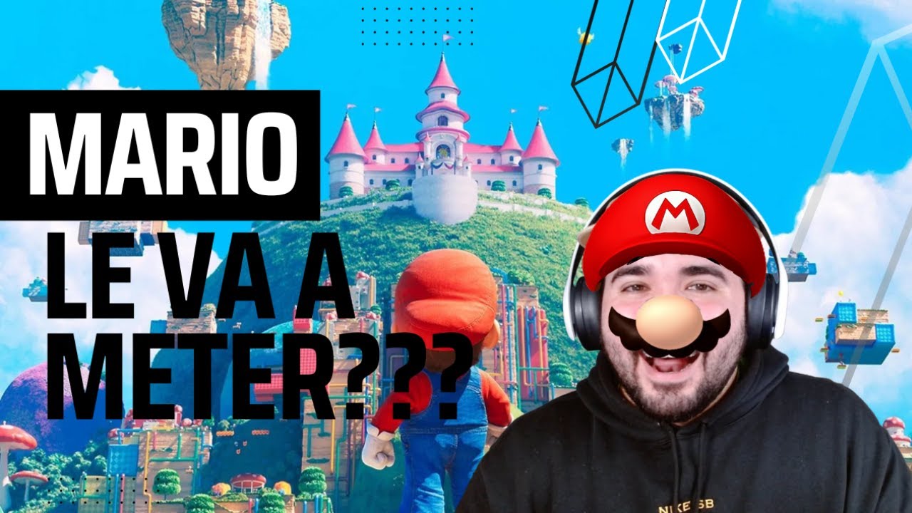 La película de Mario le va a meter ??? - YouTube