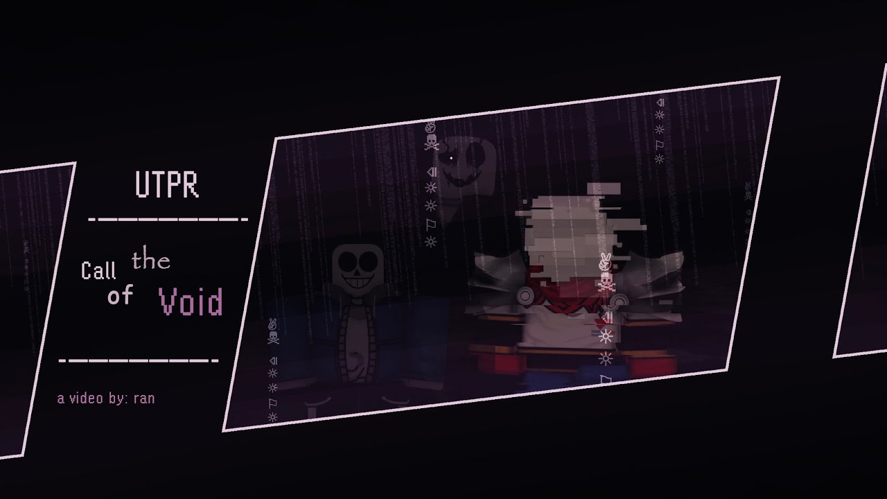 UTPR || Call Of The Void - YouTube