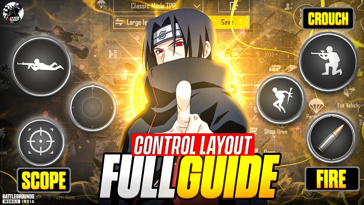 Make Your Own Control Layout in BGMI 💥 Best 4 Finger Chinese Pros Claw ...