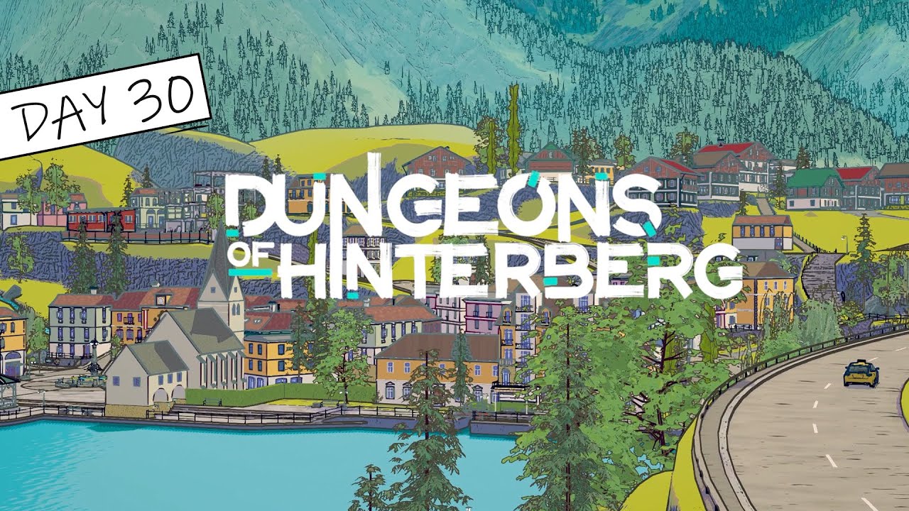 Dungeons of Hinterberg | Day 30 | Gameplay - YouTube
