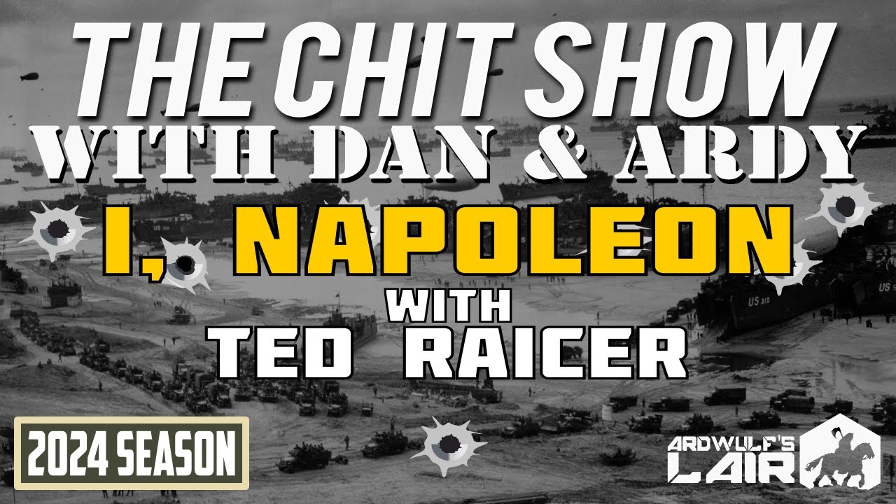 THE CHIT SHOW | I, Napoleon with Ted Raicer - YouTube