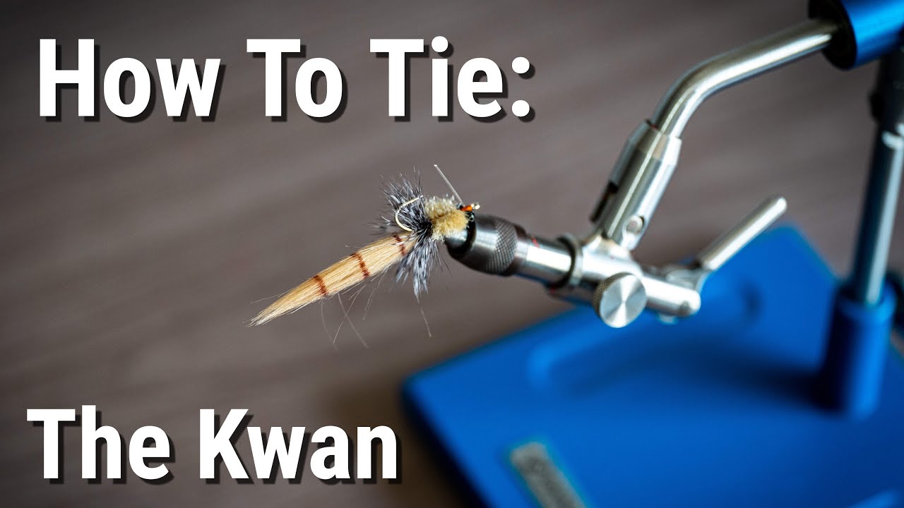 How To Tie: The Kwan | Tailing Bonefish Fly - YouTube