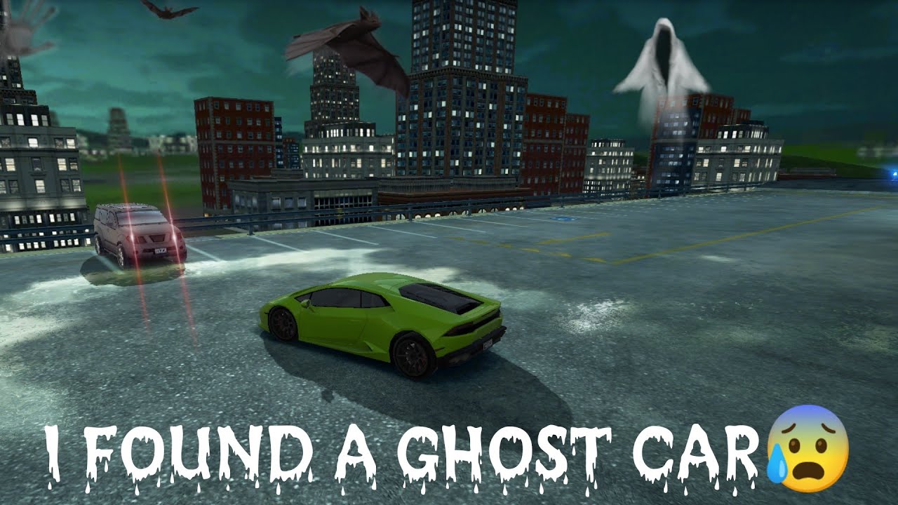 I found a ghost car in extreme car driving simulator 😰😰😰| unstoppable ...