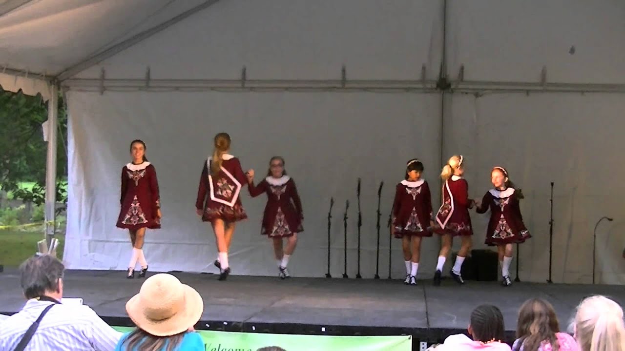 Irish Dance in soft shoes at Cleveland One World Day - YouTube