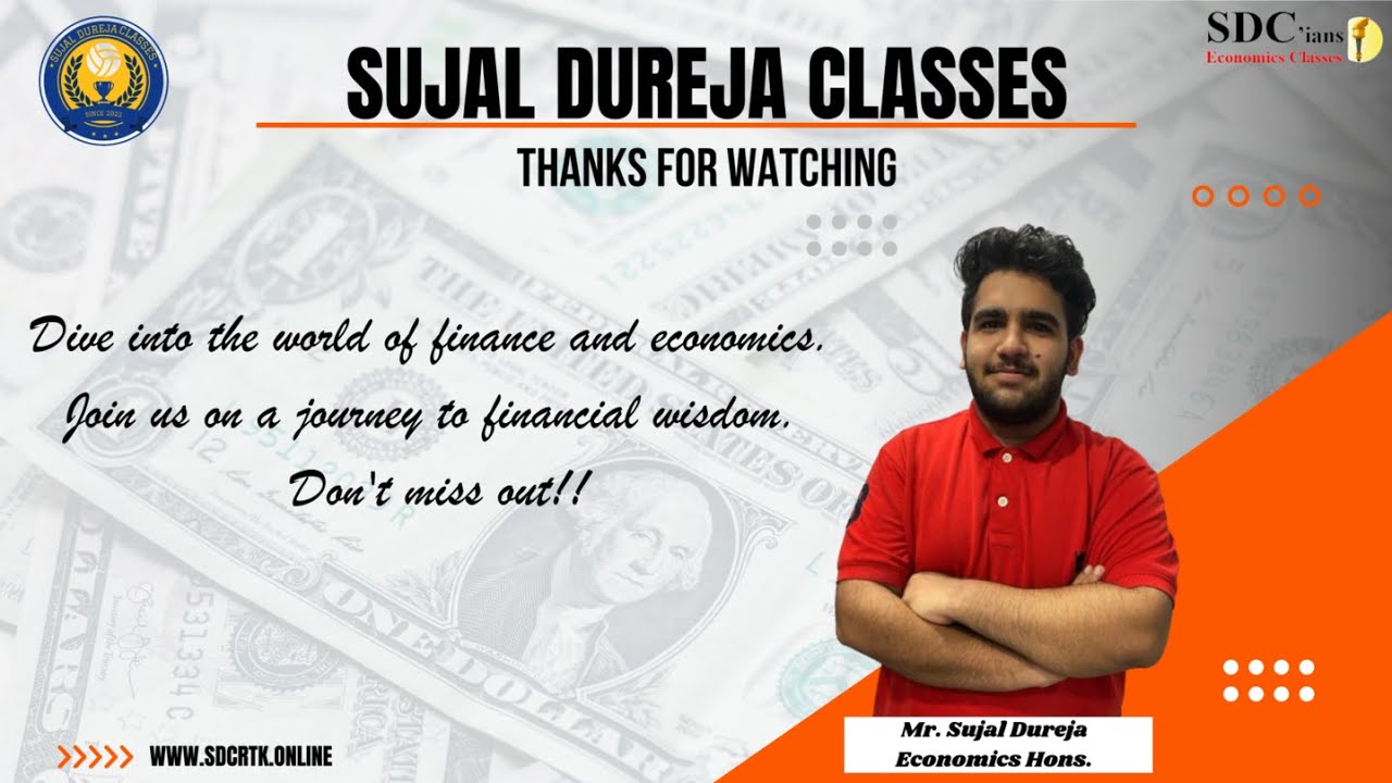 Achieve Your Goals with Sujal Dureja Classes of Economics | Join the ...