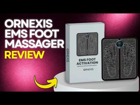 Ornexis EMS Foot Massager Review: Does This EMS Foot Massager Even Work?