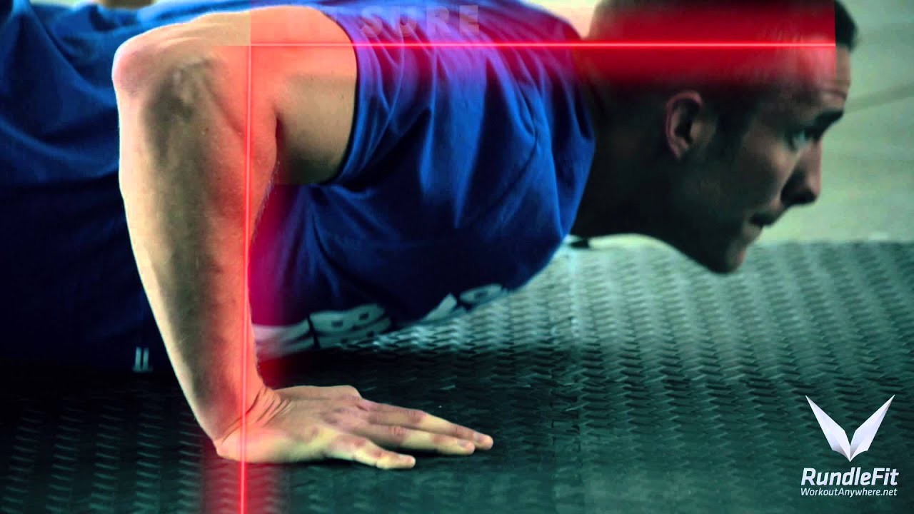 How to do a Push Up | Proper Push Up Form | Workout Anywhere - YouTube
