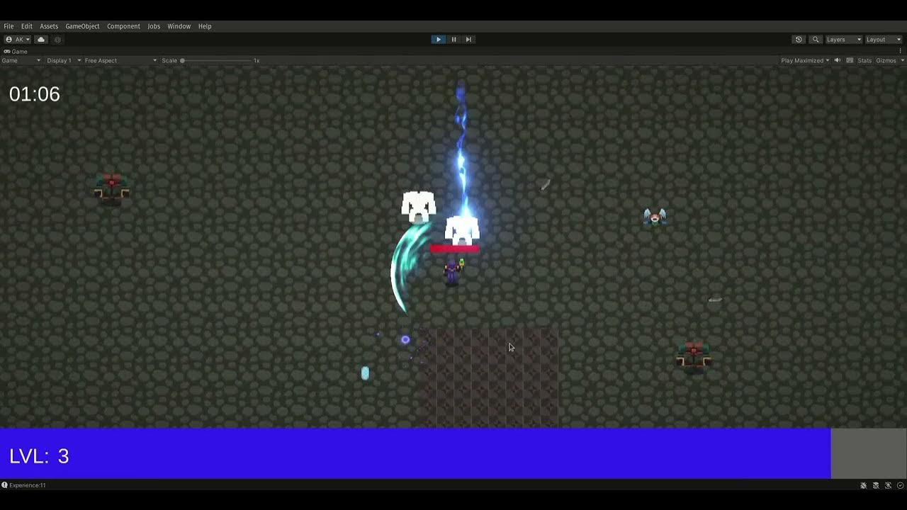 MagicSurvivors devlog 8 - YouTube