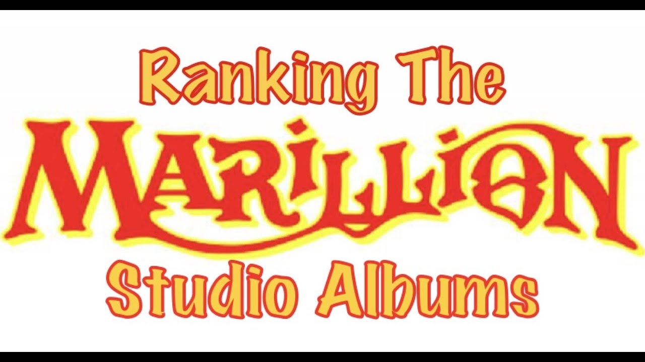 Ranking The Marillion Studio Albums - YouTube
