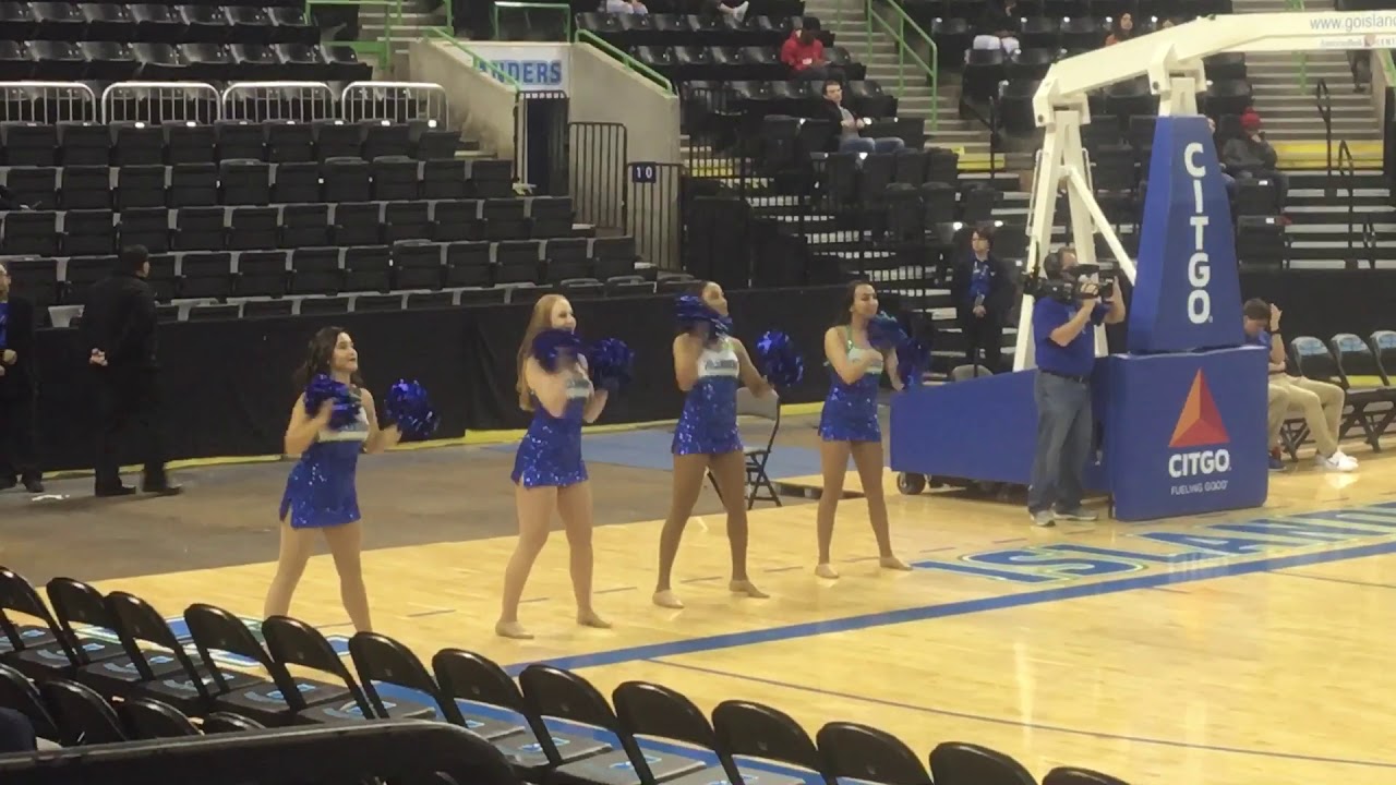 Islanders Dance Team - YouTube