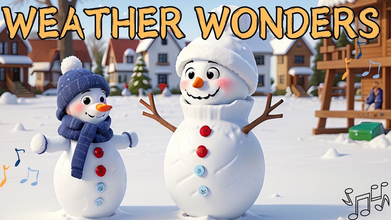 🎶Weather Wonders Song | Weather Kids | Learn English - YouTube