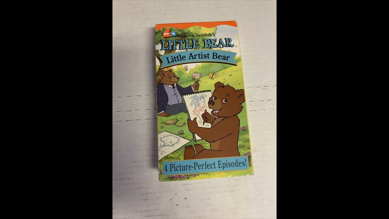 Opening To Little Bear: Little Artist (2002) VHS - Reversed! - YouTube